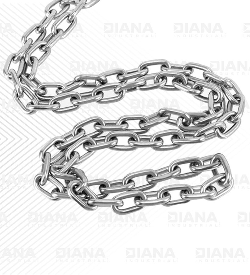 CADENAS DE ACERO GALVANIZADO – Diana industrial